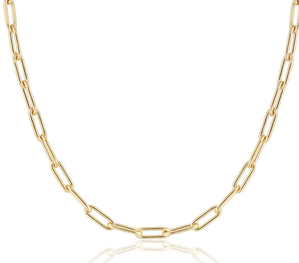 ela rae | heavy rectangle chain | women’s designer fashion jewelry
