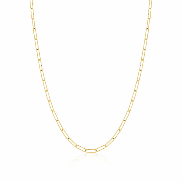 ela rae | sparkle rectangle chain | women’s designer fashion jewelry